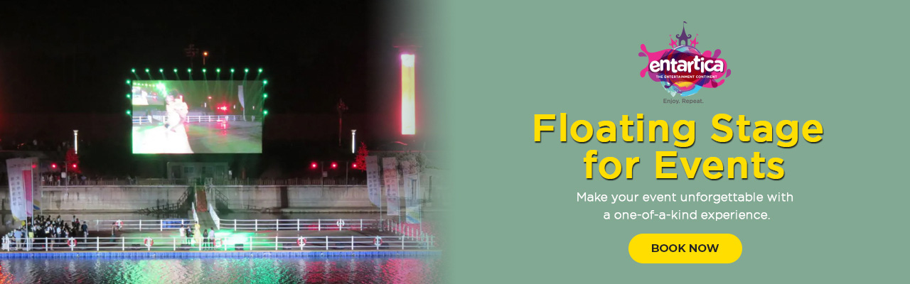 Floating concert stage- Perfect solution for special events | Entartica ...